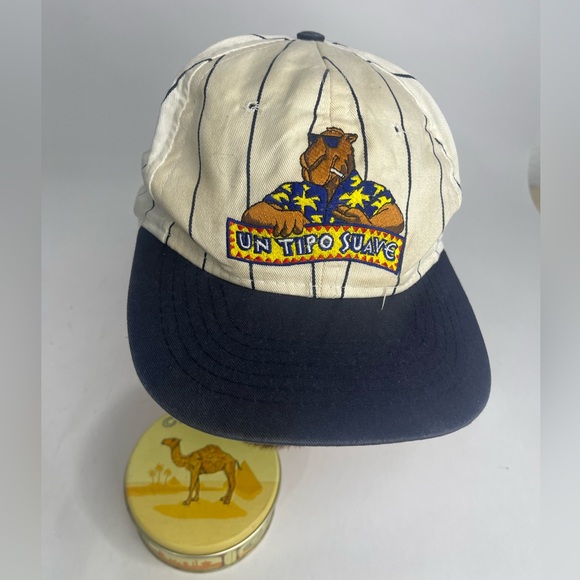 Accessories | Rare Vintage 9s Camel Un Tipo Suave Snapback Cap Tin Htf ...